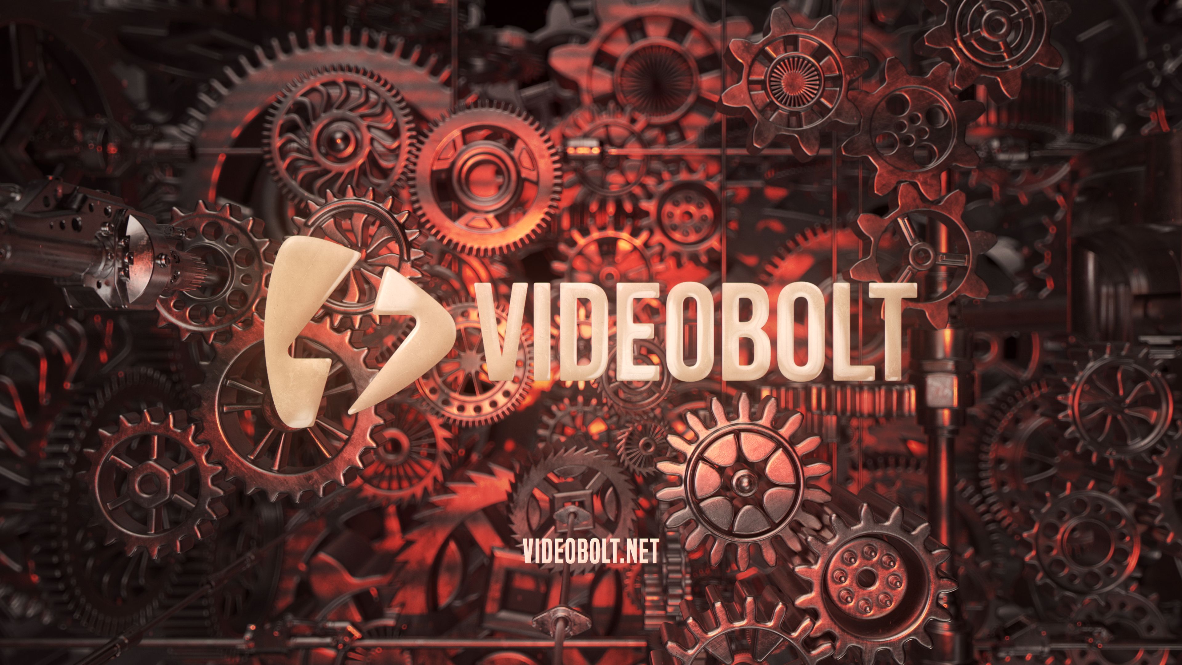 Industrial 3D Metal Intro by kalinichev