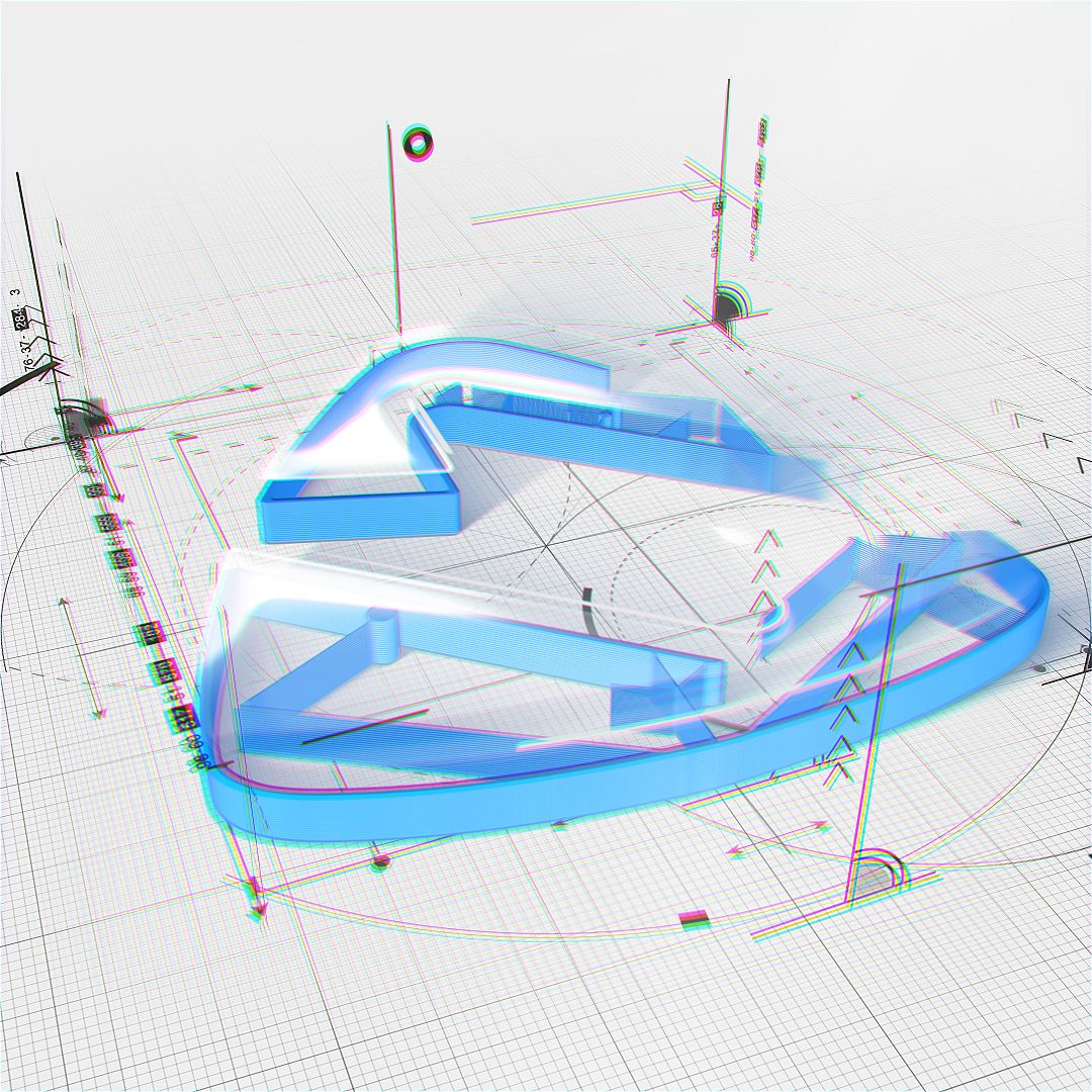 Fast Glossy Architect - Square by Mr.Rabbit