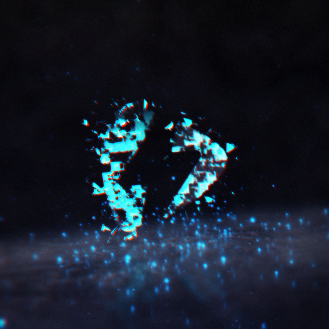 Energy Swirl Reveal - Vertical - Cosmic logo reveal