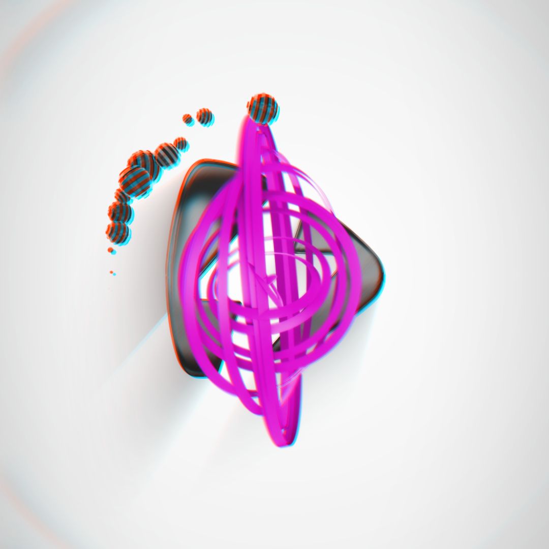 Dynamic Sphere Reveal - Square by MotionBank21 - Videobolt.net