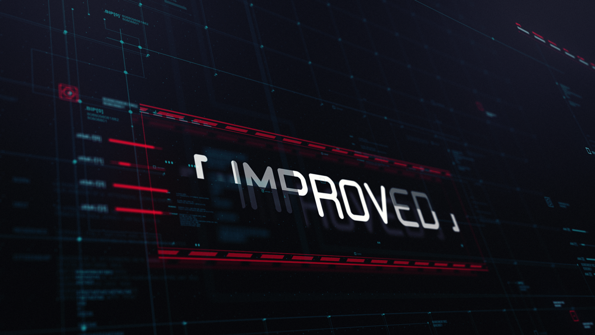 GRDR - Futuristic HUD Logo Reveal