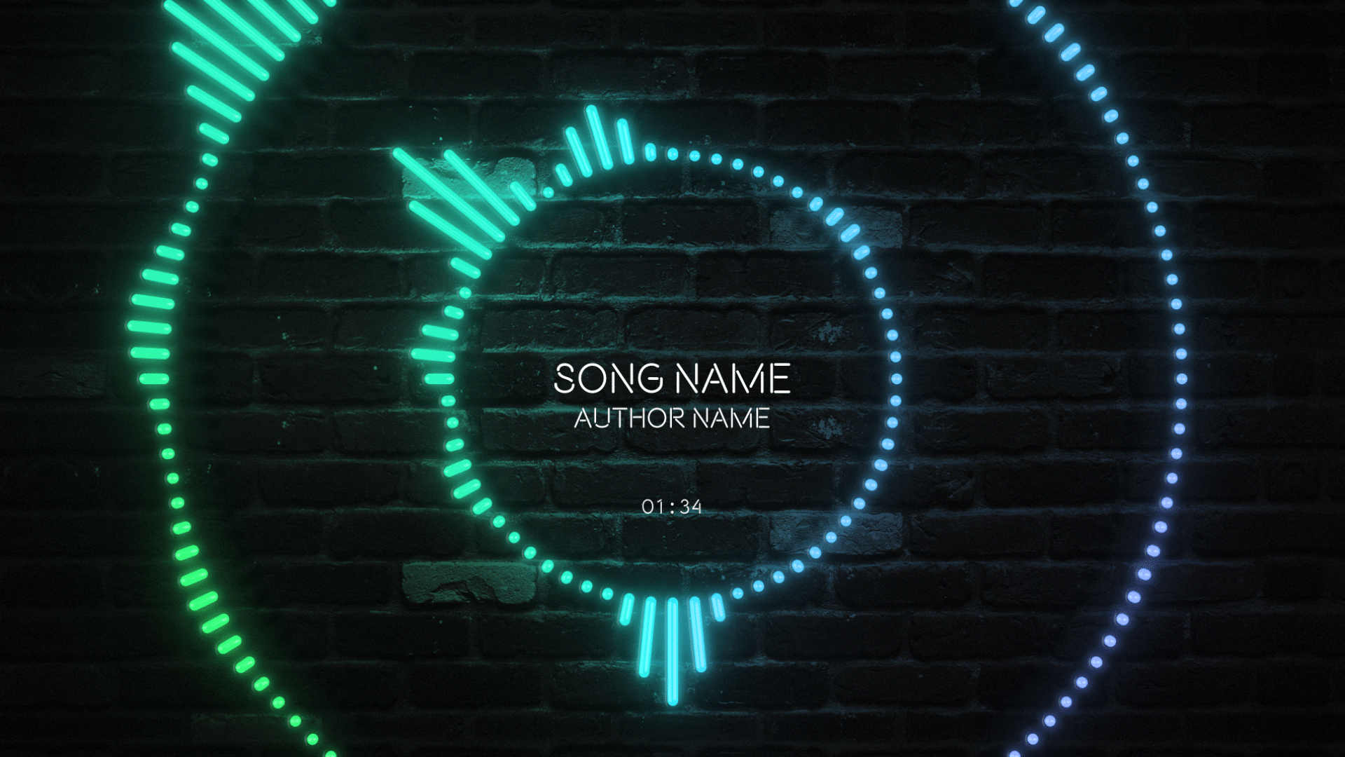 Neon Circular React by mocarg - Videobolt.net