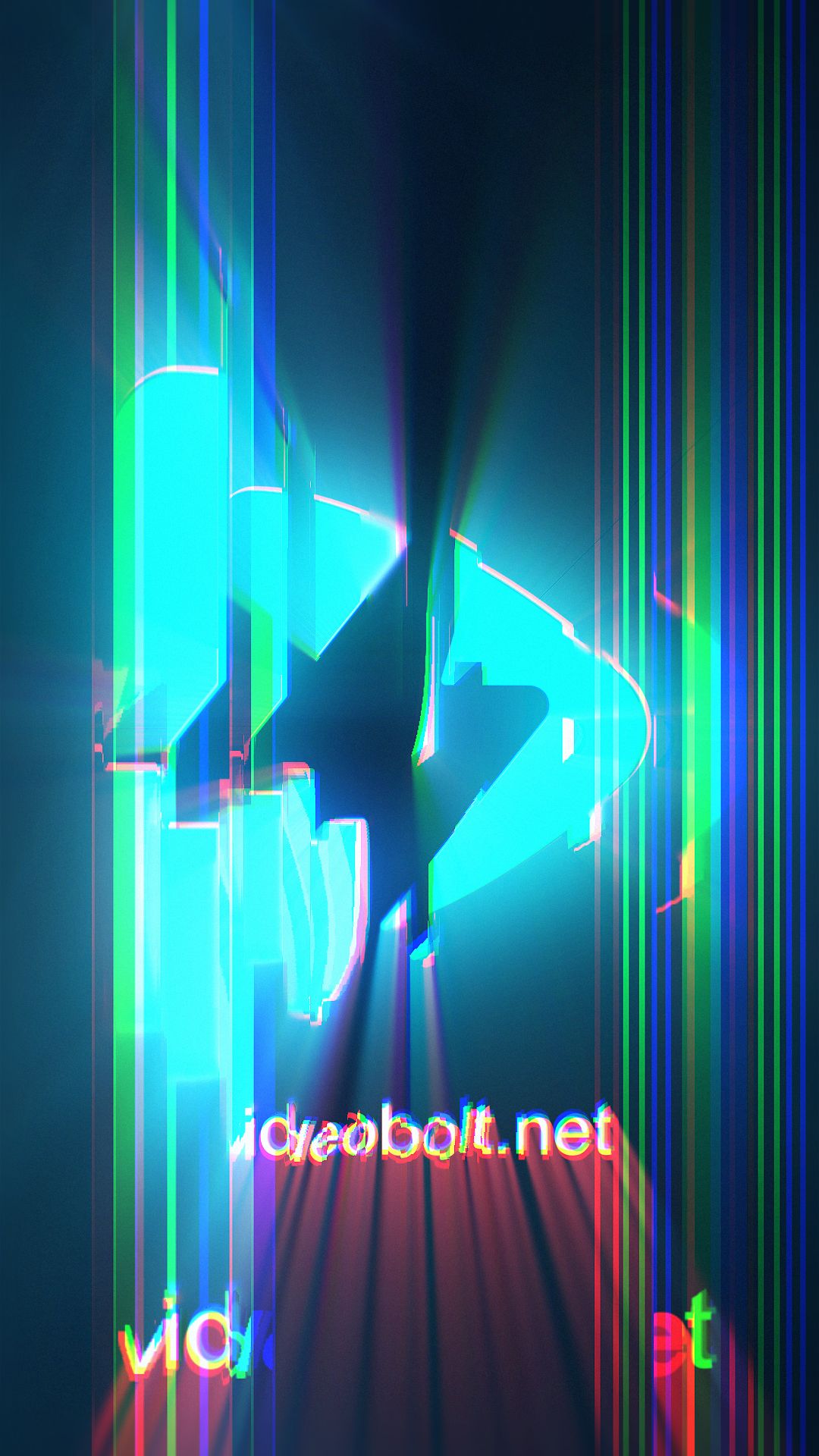 Ripple Glass Rays - Vertical by Mr.Rabbit - Videobolt.net
