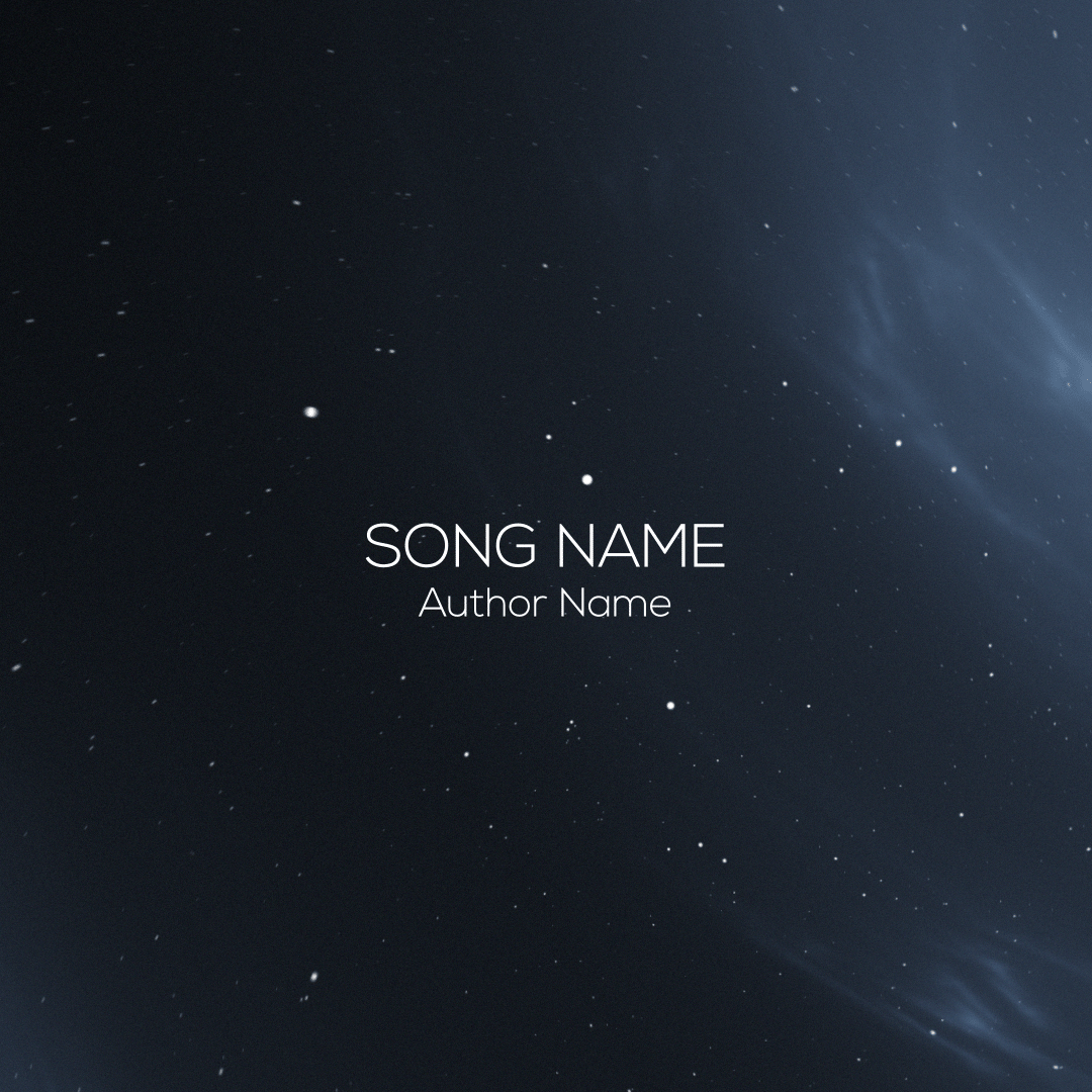 Space Travel - Space Audio Visualizer