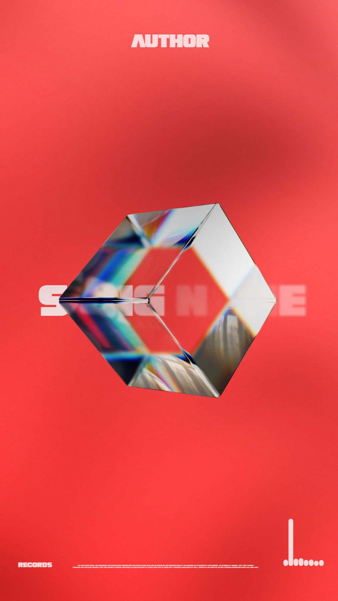 Refracted Cube Visualizer - Vertical by tarazz - Videobolt.net