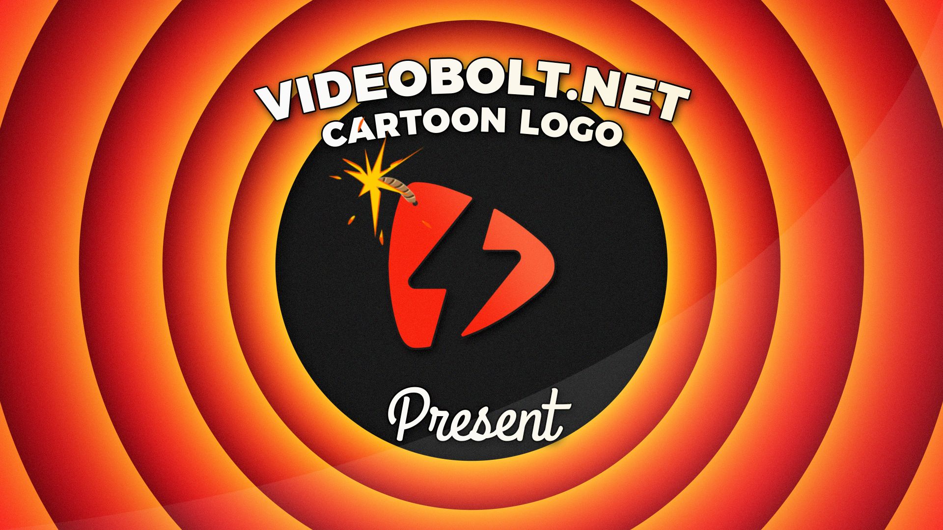 ACME Cartoon Bomb - Cartoon logo reveal