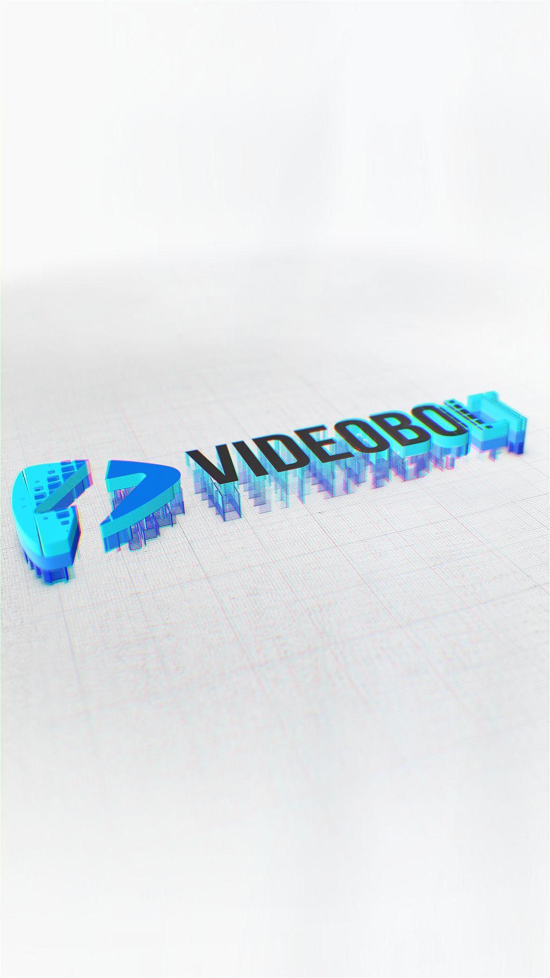 Clean Cubes Ident 3d Logo Reveal