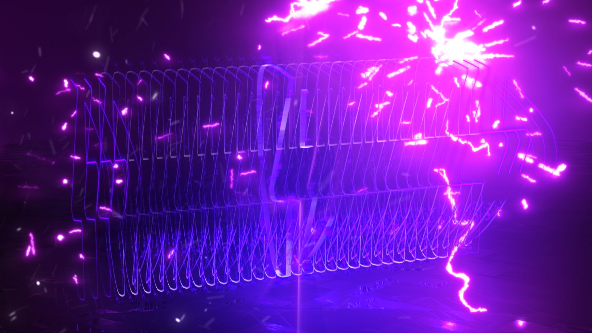 Voltage Vortex Reveal - Electric Intro