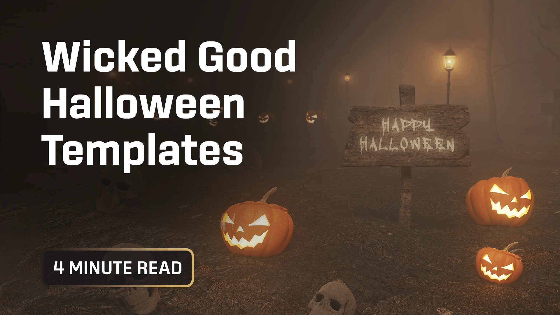 Creative Templates For All Your Halloween Videos Ideas