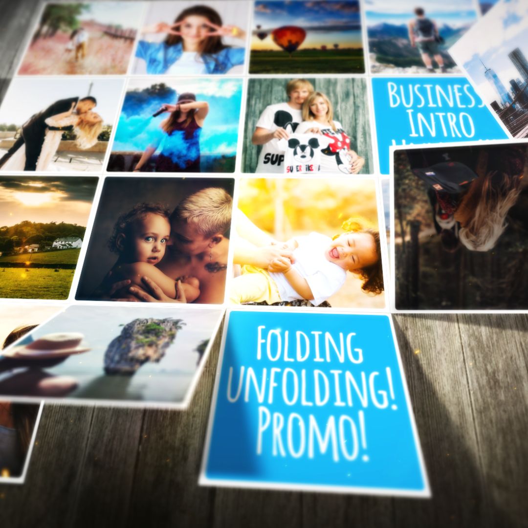 Dynamic Unfold Story - Square by milinkovic - Videobolt.net