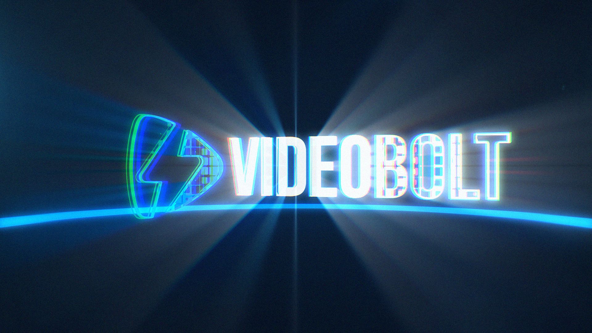 Neon Checker Rays by Mr.Rabbit