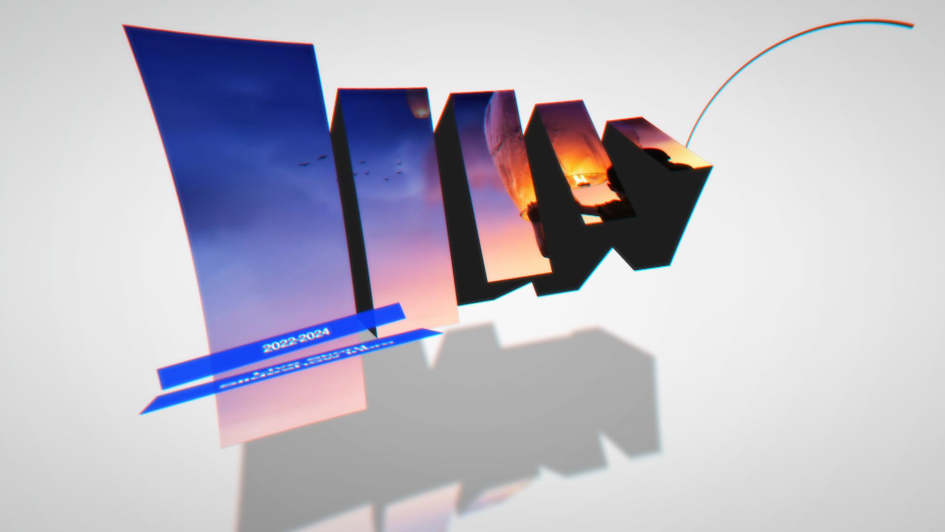 Cuboid Presentation - 3D Cube Slideshow