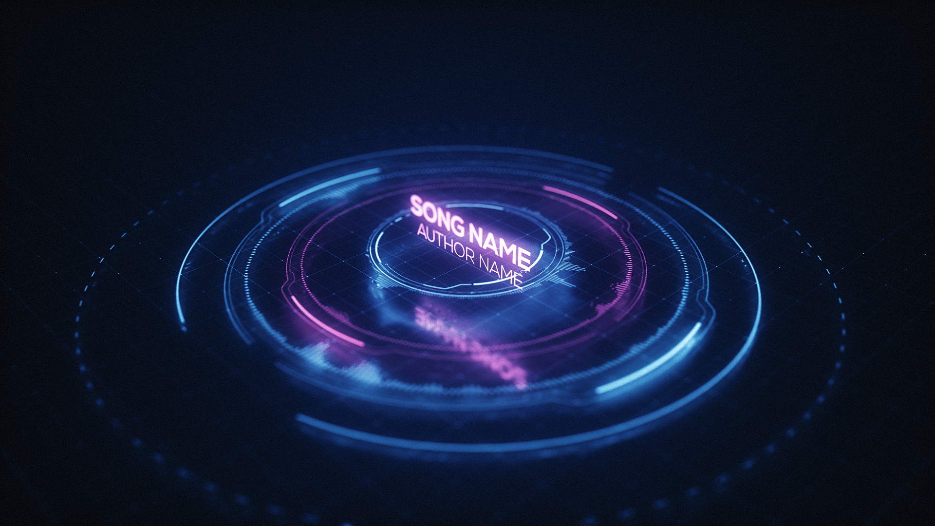 3D HUD Viz by mocarg - Videobolt.net