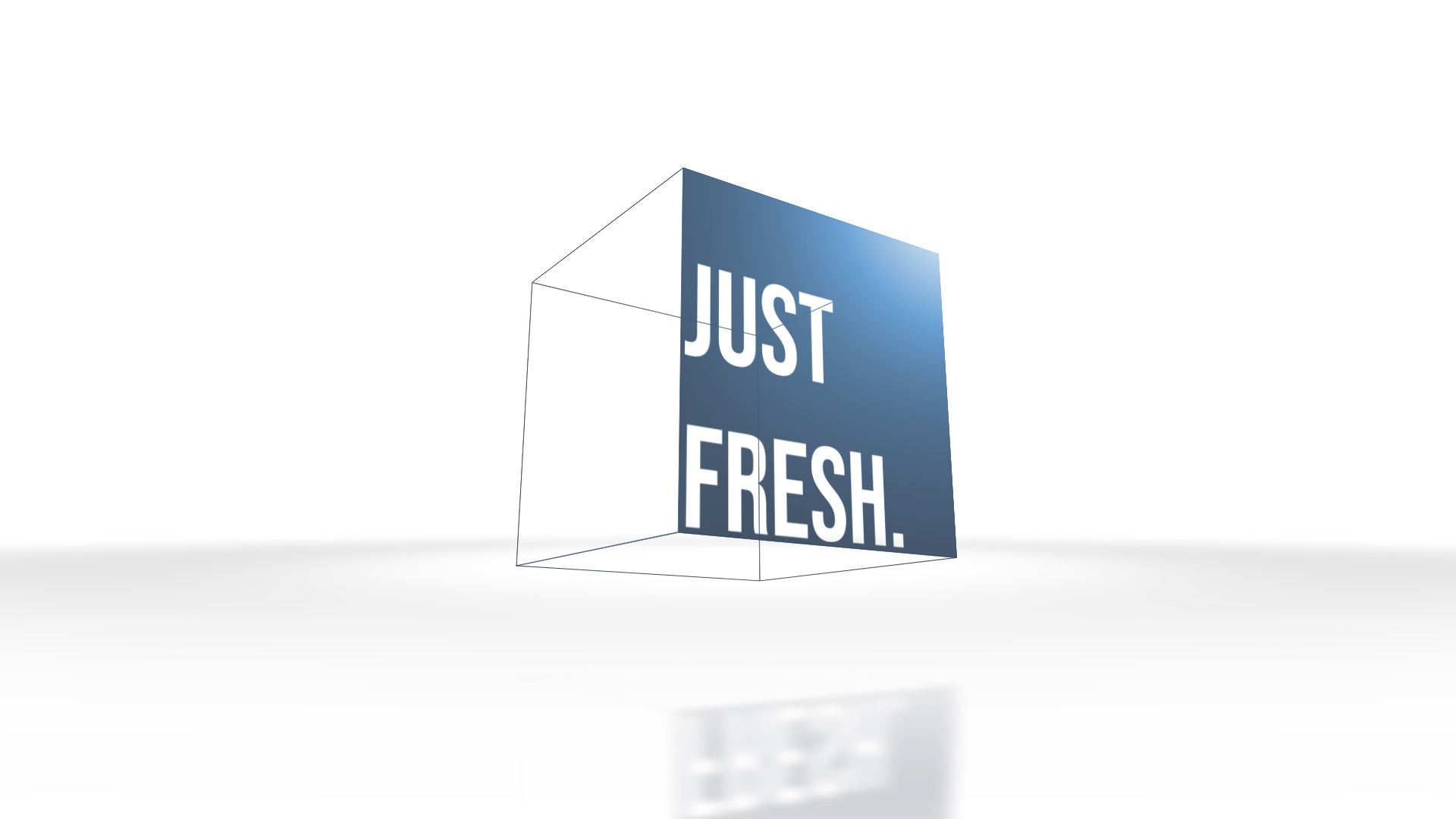 3D Spinning Box Reveal by d3luxxxe