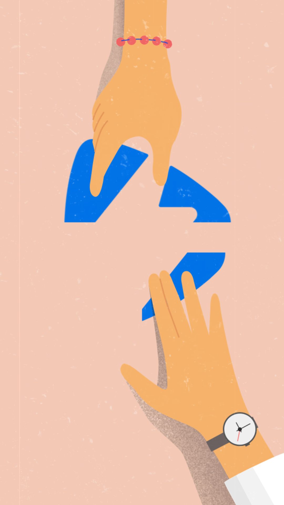 Hands Logo Reveal - Playful Intro