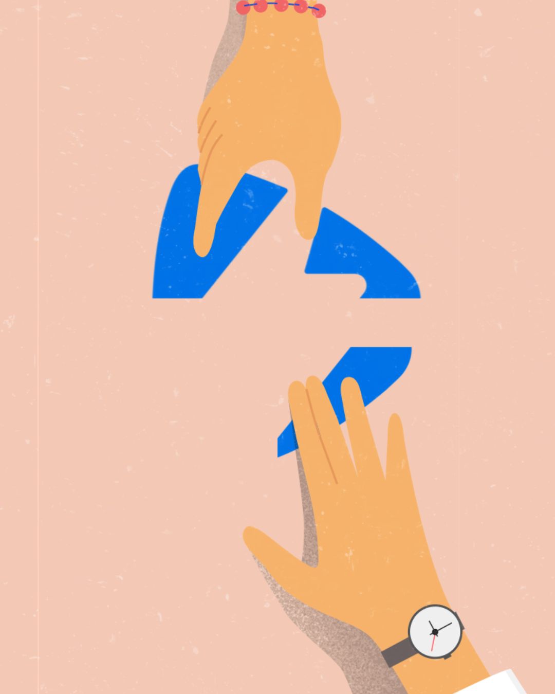 Hands Logo Reveal - Playful Intro