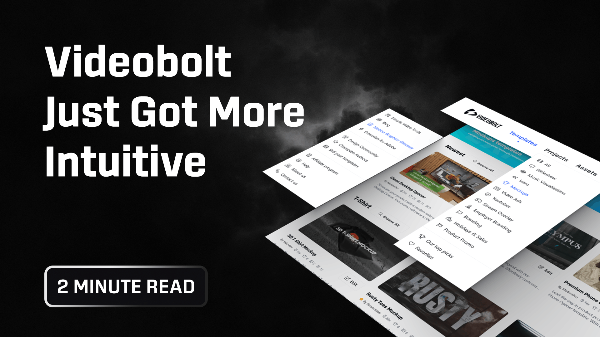 Discover New Videobolt Experience With Our Latest Platform Updates