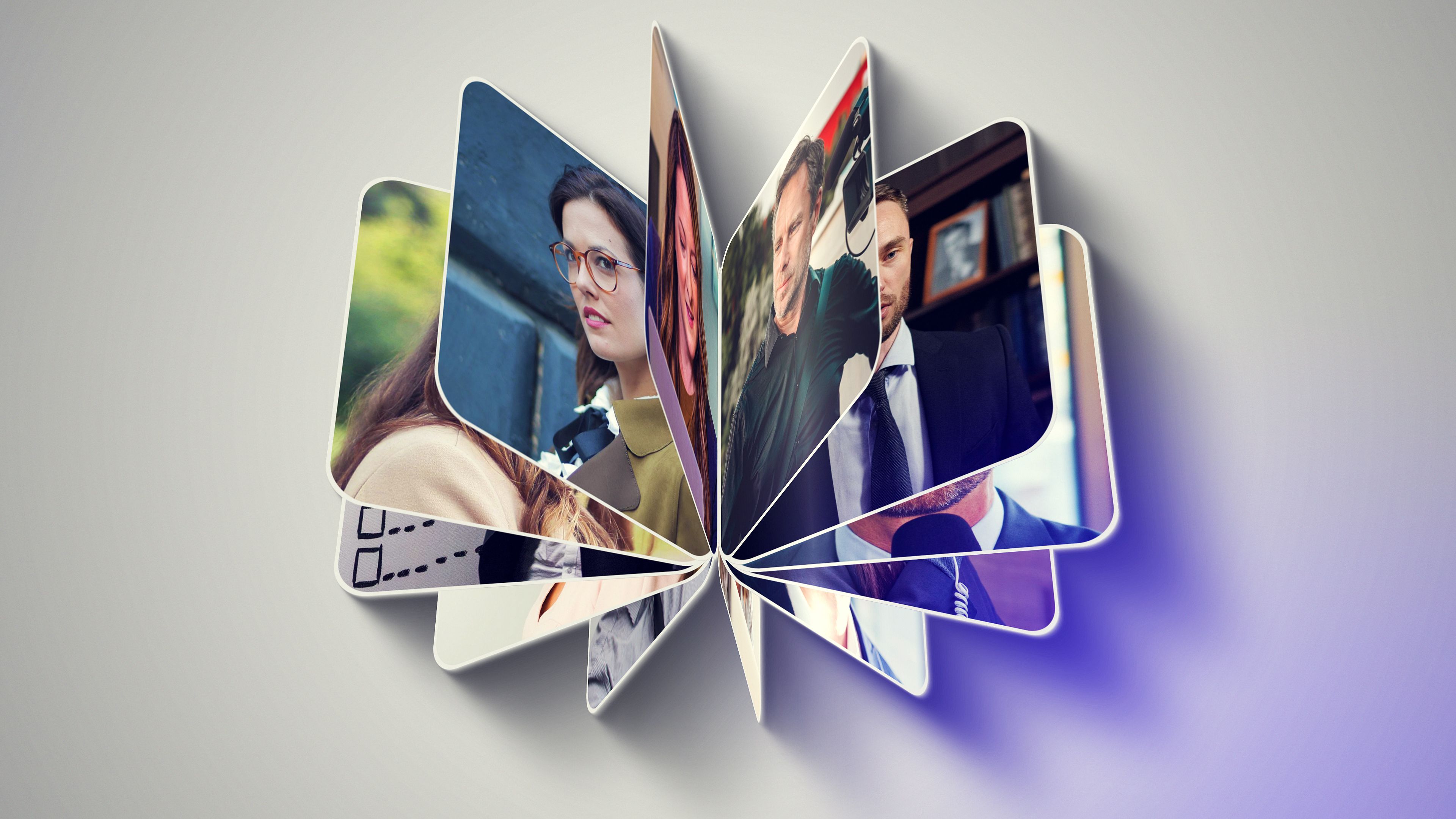 Revolving Slides Unveil by Goldenmotion - Videobolt.net